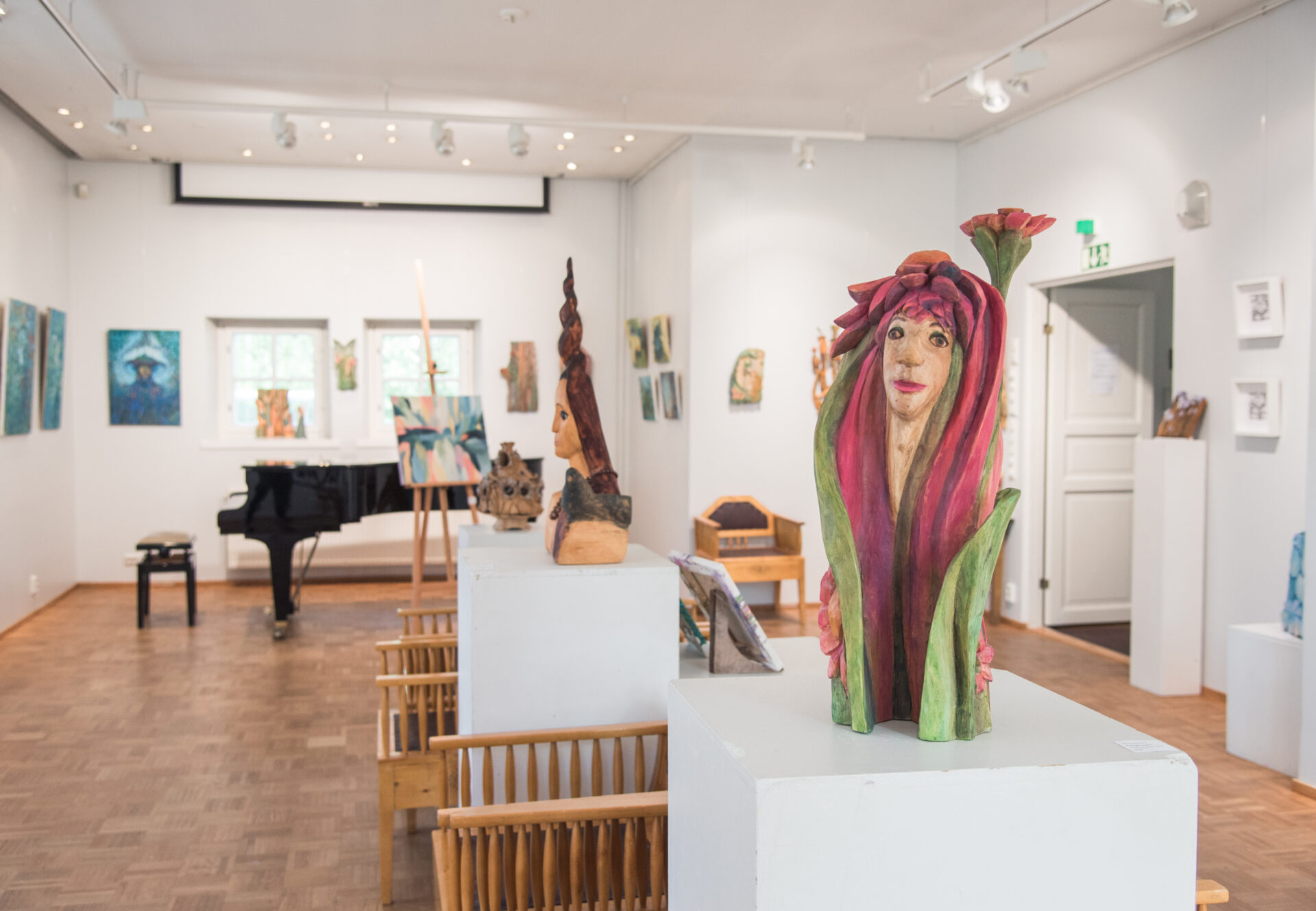 Taidetta ja teatteria Jämsässä - Jämsän kaupunki