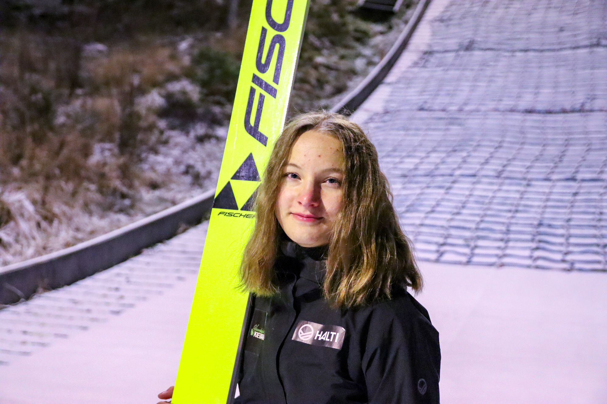 Sofia Mattila ja lentämisen hurma – Jämsän kaupunki