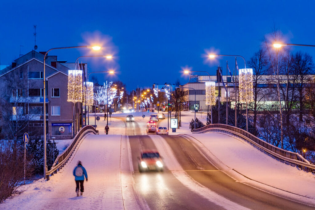 Katuvalaistus – Jämsän kaupunki