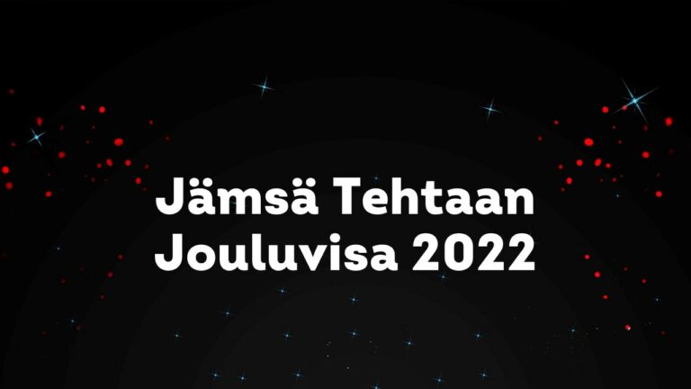 Jämsä Tehtaan jouluvisa 2022 - Jämsän kaupunki