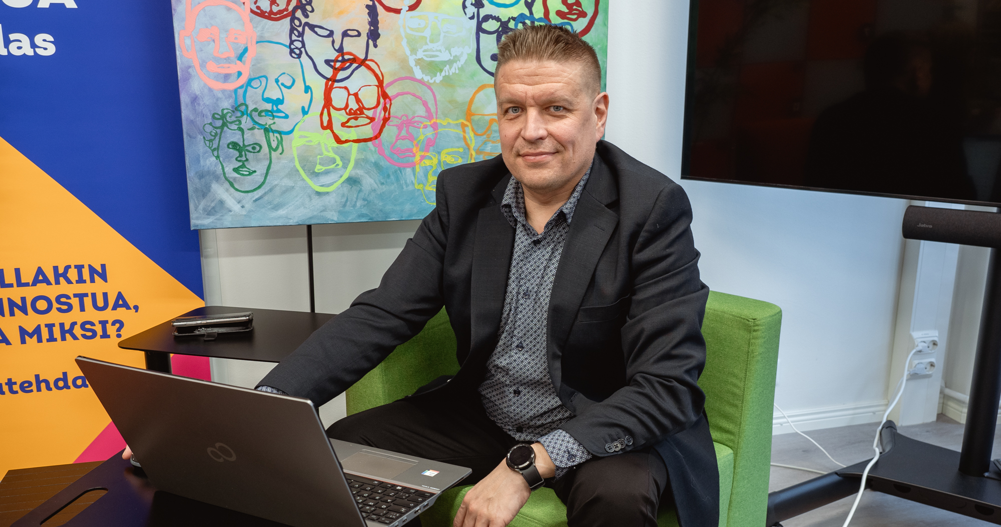 ”Kaikki lähtee ihmisistä ja vuorovaikutuksesta” - Jämsän kaupunki