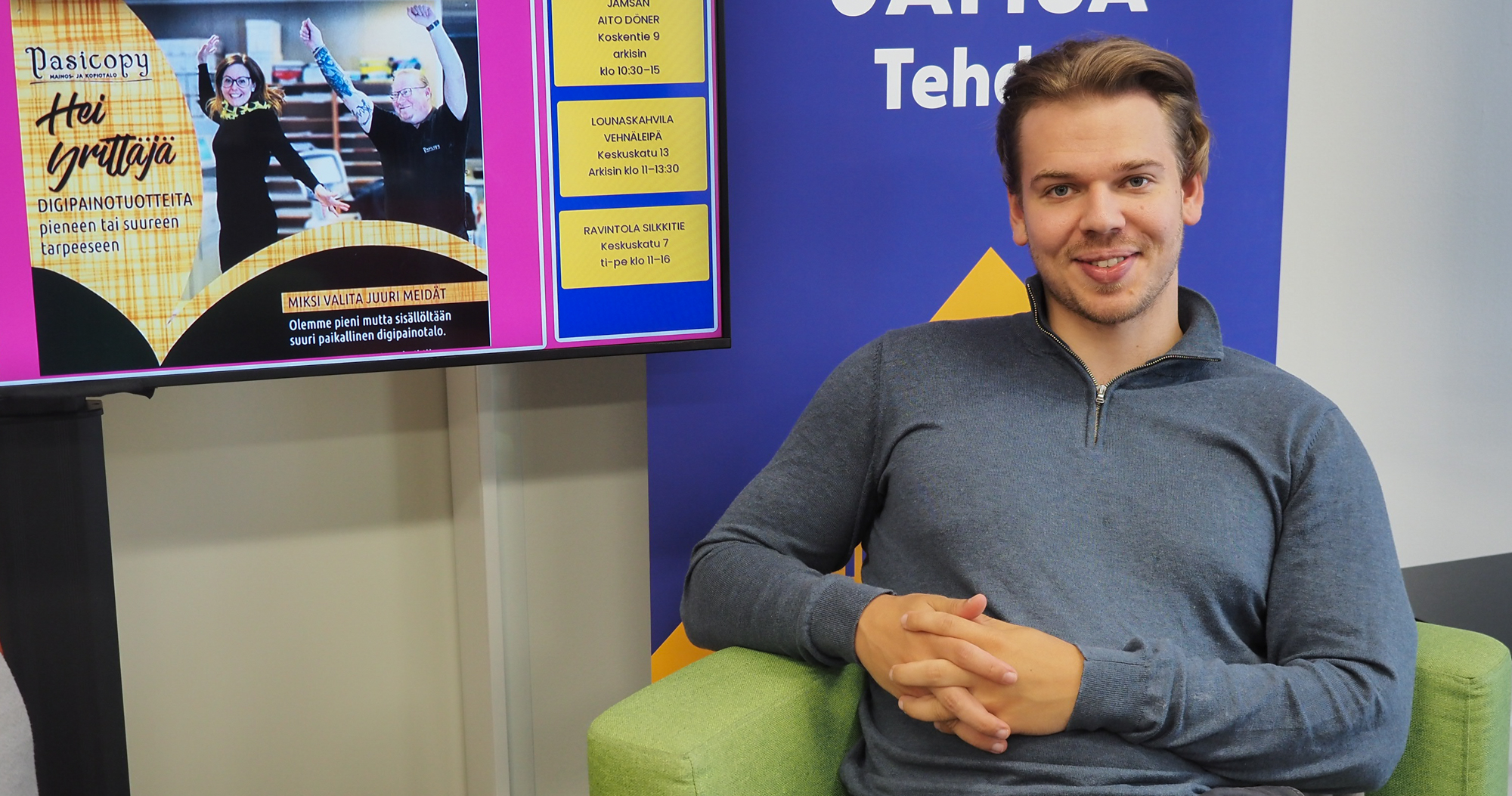 Tehdas houkutteli takaisin Jämsään - Jämsän kaupunki